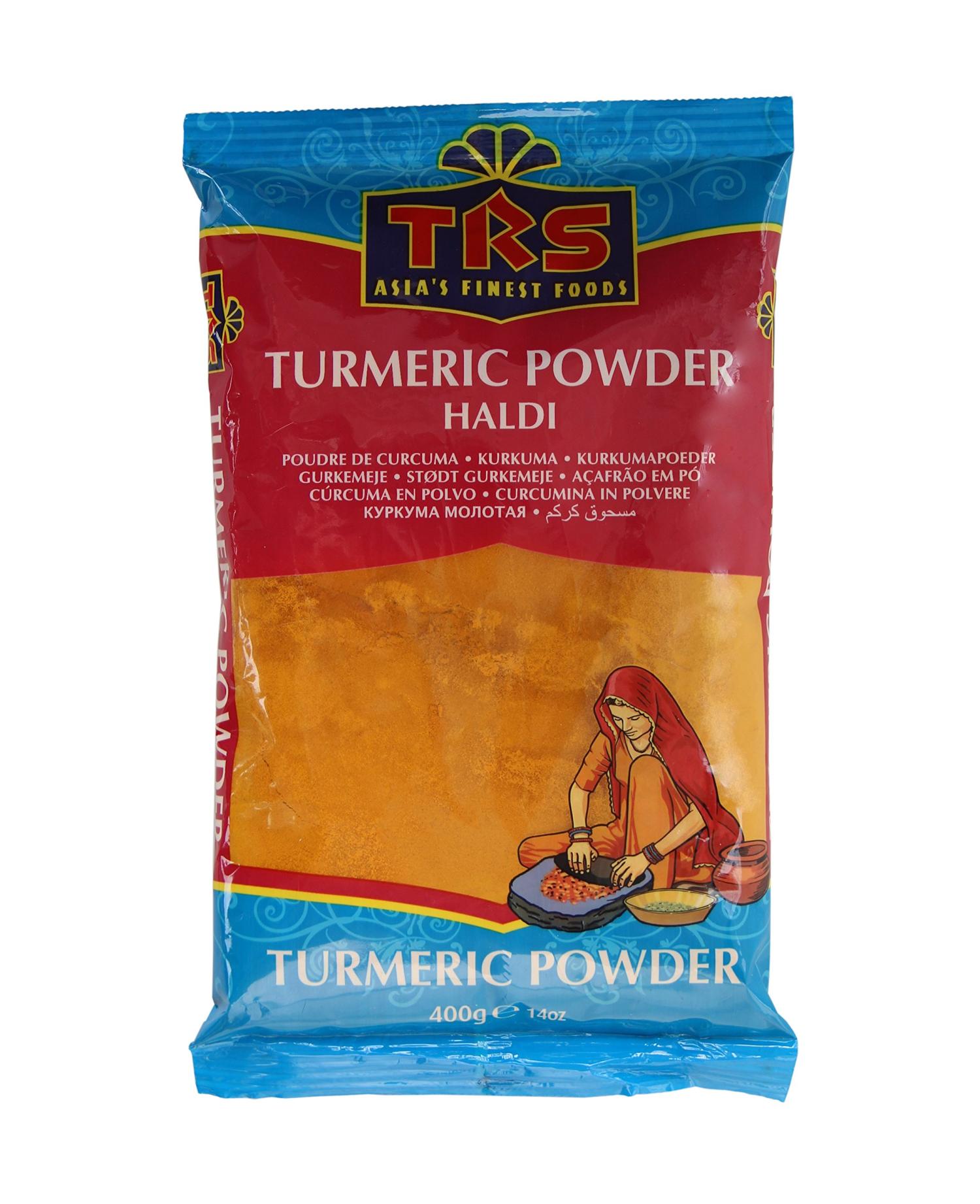 Premium Turmeric Powder 400g - Organic Fresh & International Shipping ...