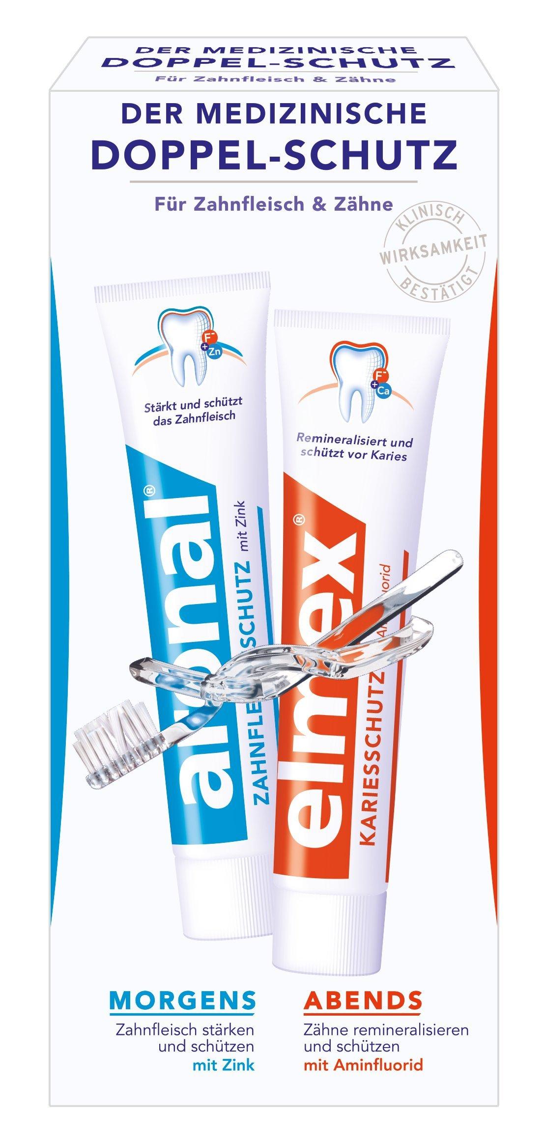 Elmex Aronal Set 150 ml - Optimal Oral Care Solution | International ...