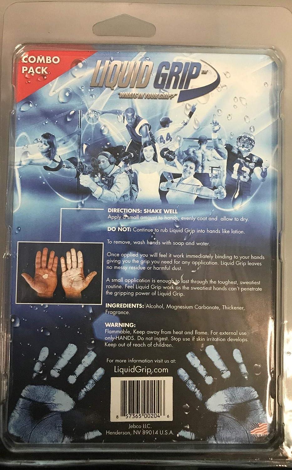 Liquid Grip Combo Kit 8oz - Ultimate Grip Solution for Enhanced ...