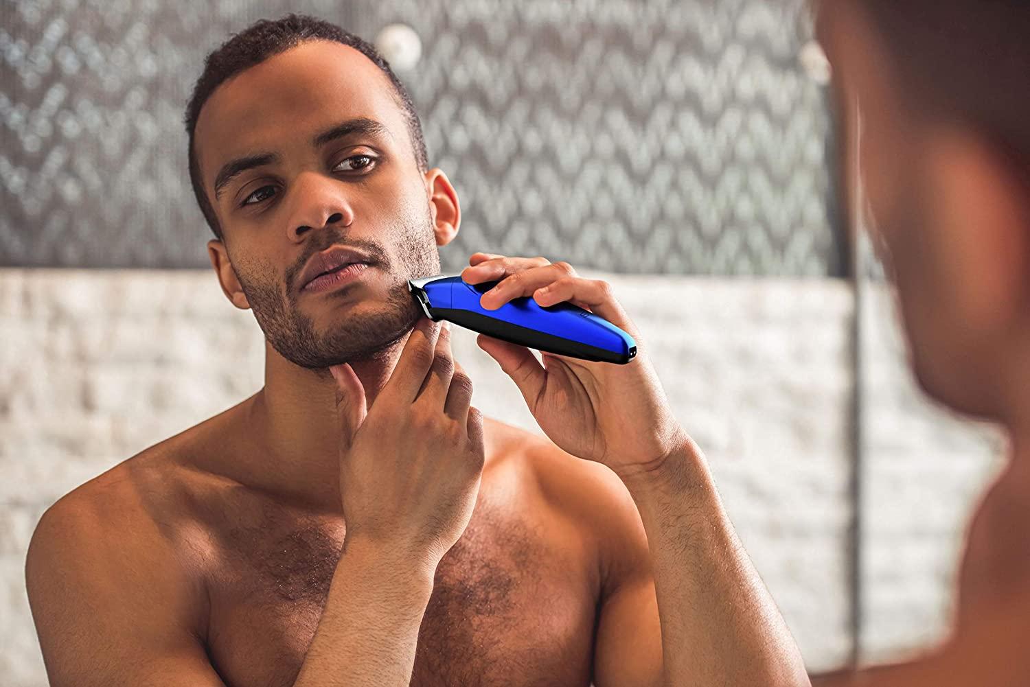 StyleCraft Absolute Hitter Cordless Trimmer with 3 Guards, Charging ...