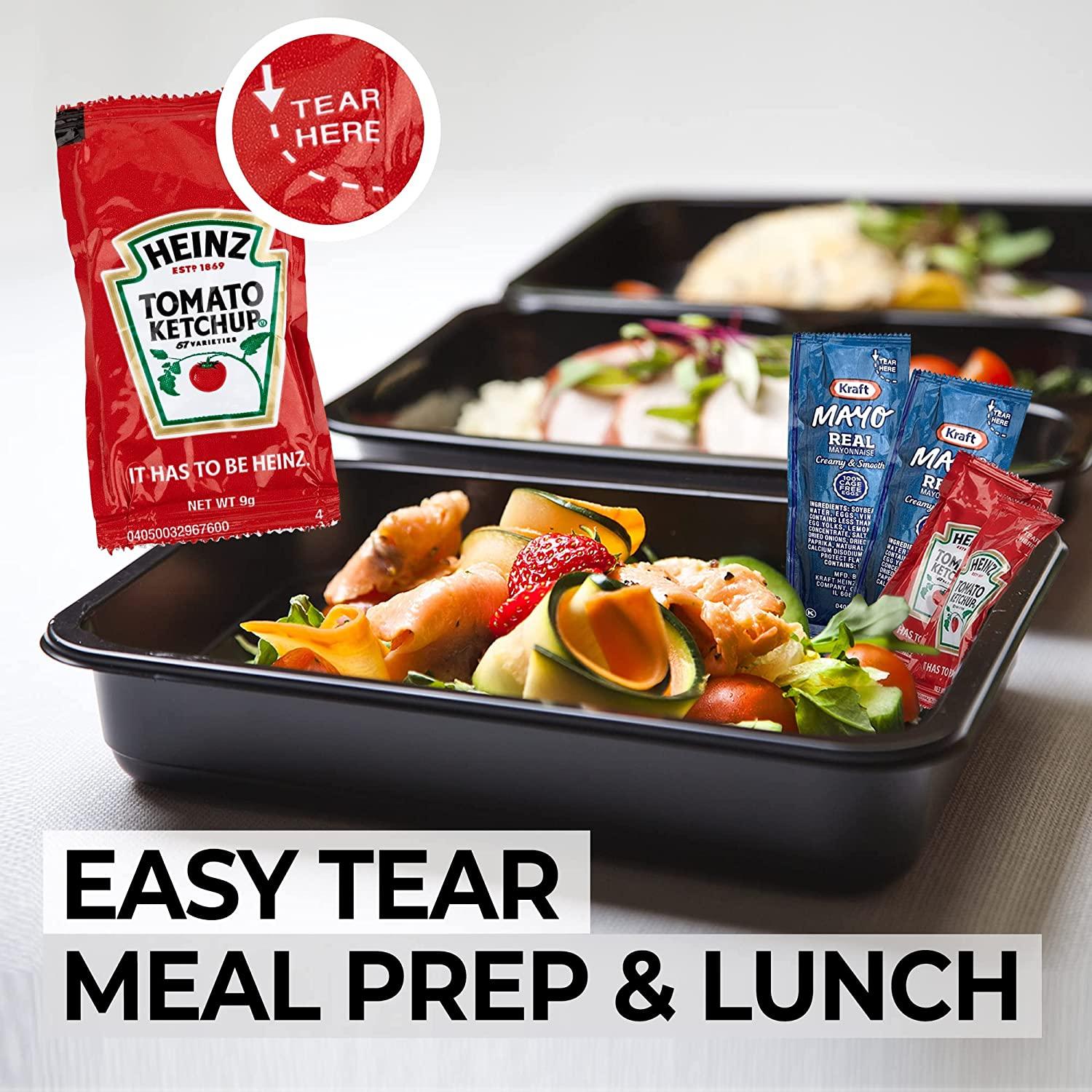 condiment packets for camping