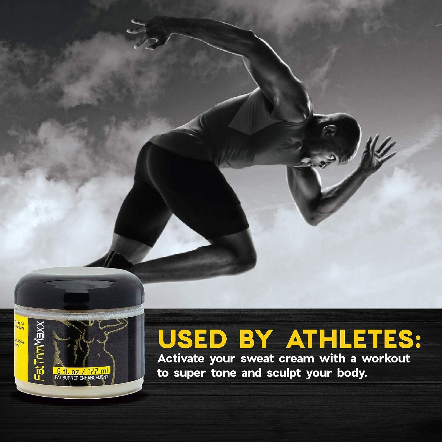 Sweat Enhancer Thermogenic Cream for Belly | Hot Cream for Flat Stomach ...