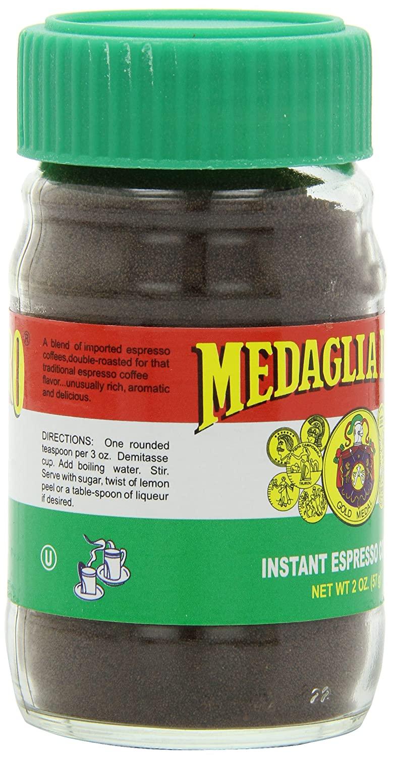 Medaglia D'Oro Espresso Style Instant Coffee 2oz (12 Pack) | Buy Now ...