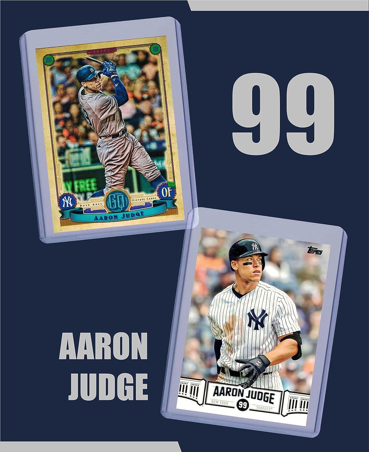Aaron Judge Cards Bundle (5) - New York Yankees Baseball Card ...