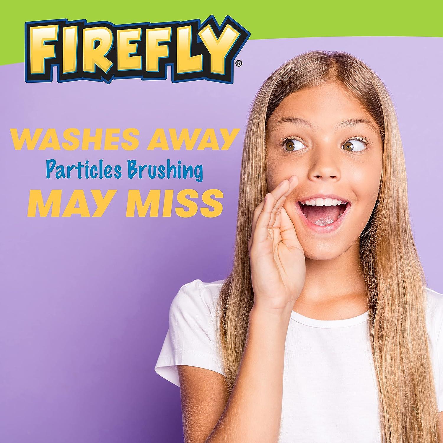 Firefly Toy Story Bubble Berry Fluoride Rinse 16oz - ADA Accepted ...