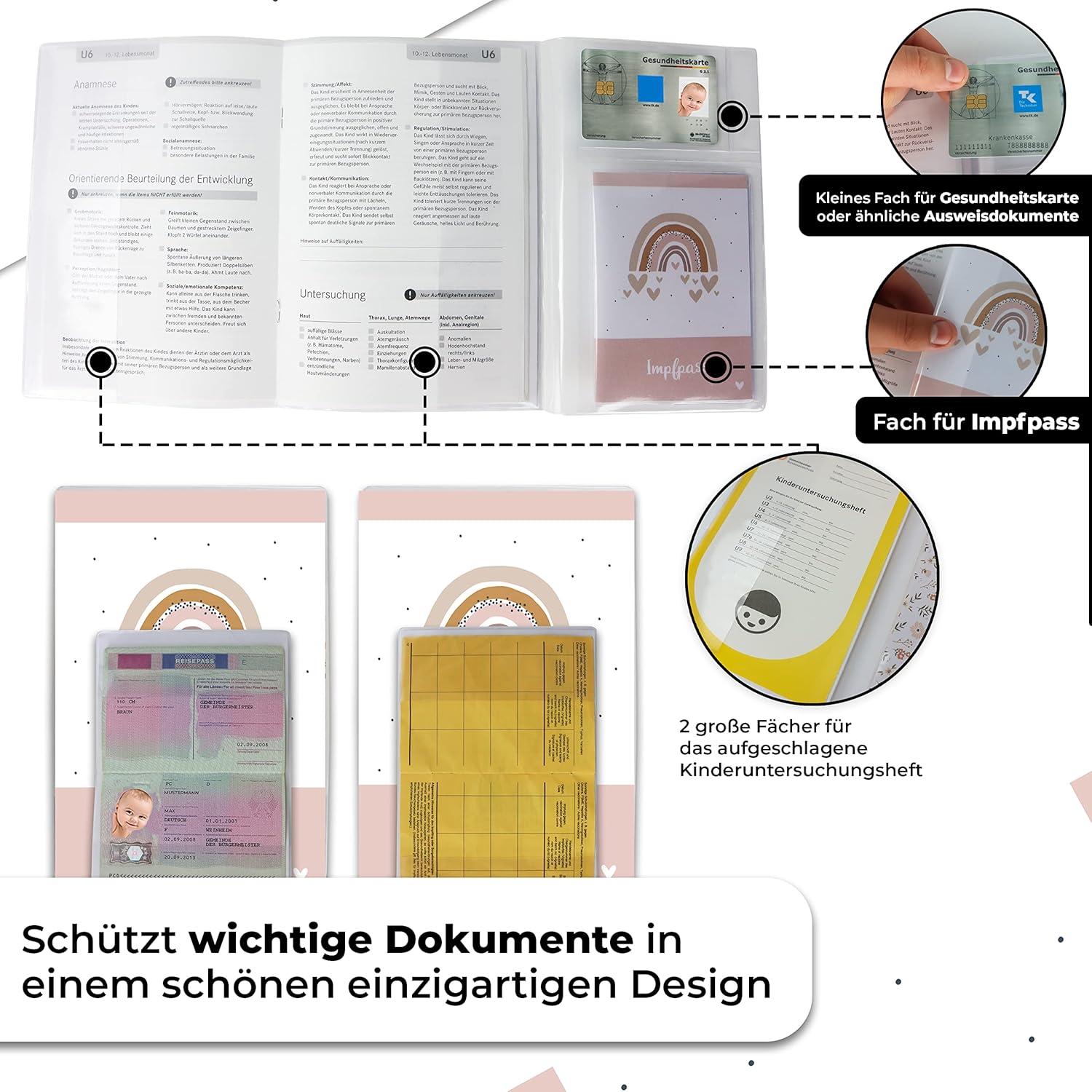 Minilino u Issue Cover 3-Part Premium Set for Vaccination Pass ...