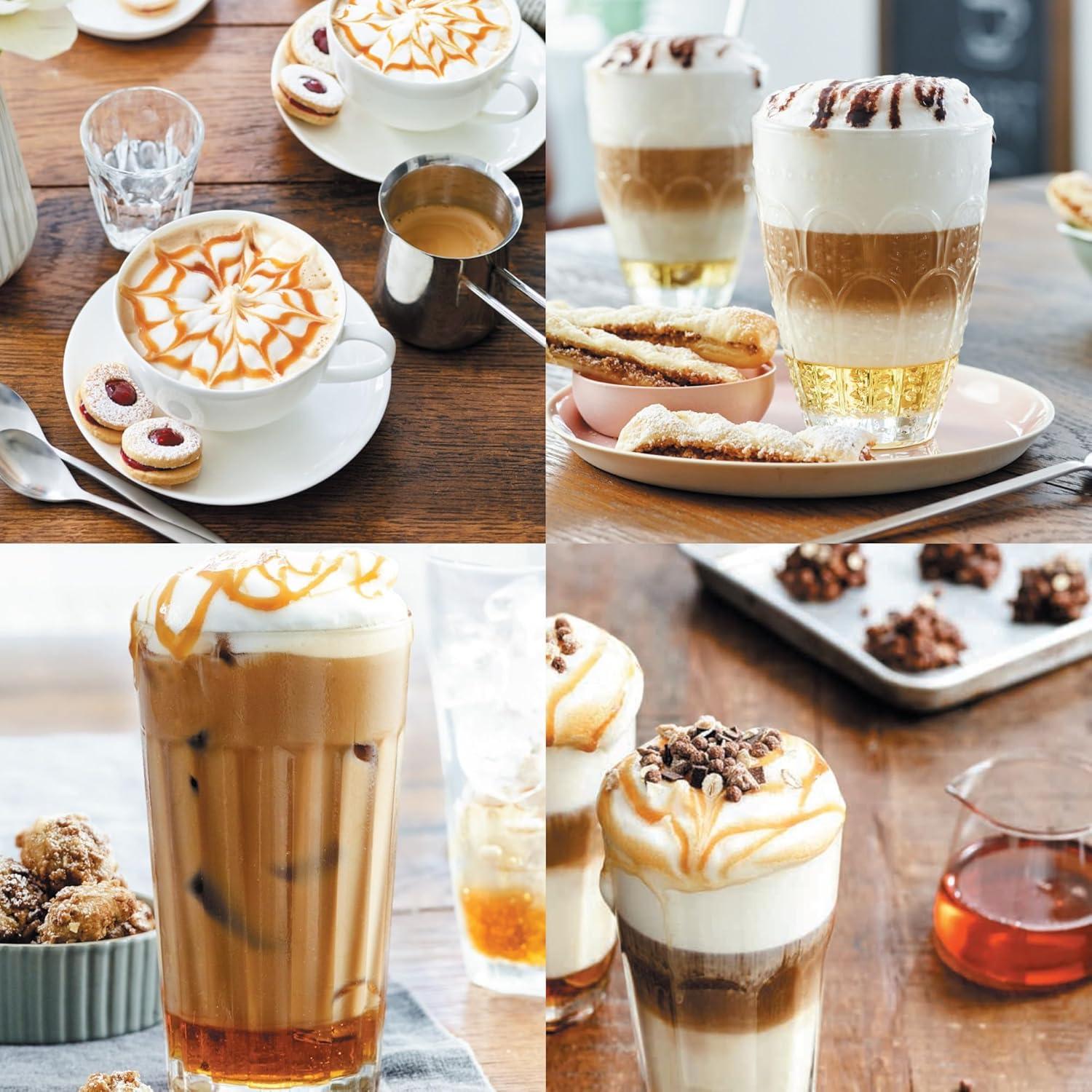 Schwartau Coffee Shop Barista Start Pack - 2x 650ml Coffee Syrup ...