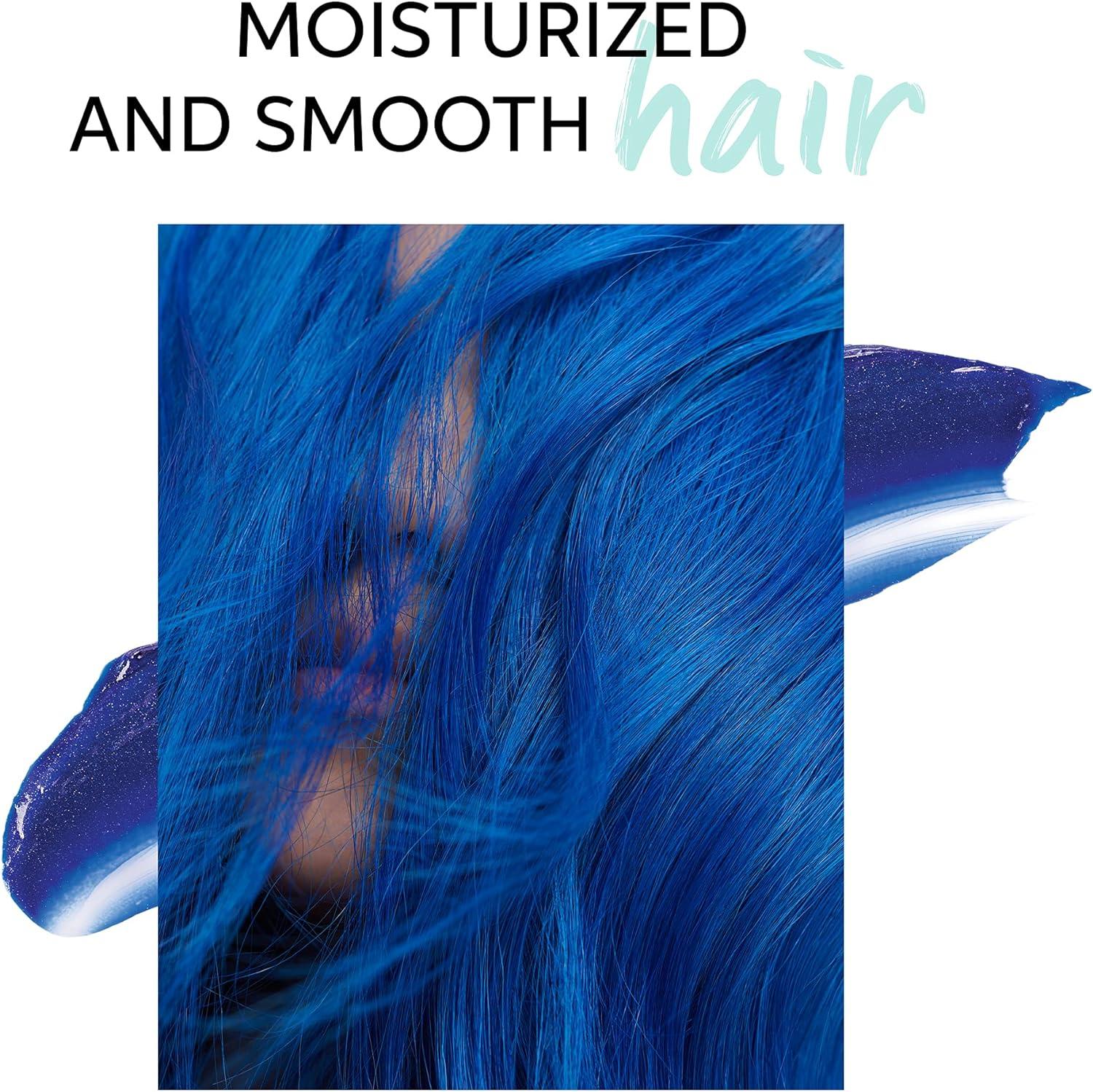 Wella Professionals Color Fresh Mask Semi-Permanent Hair Dye - Blue ...