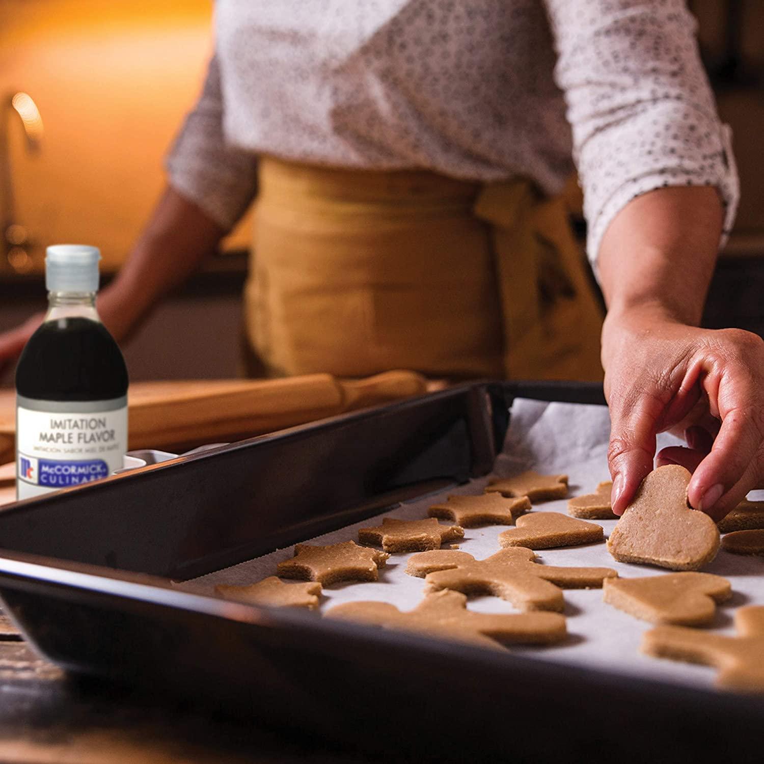 McCormick Culinary Imitation Maple Flavoring 16 fl oz - Baking Extract ...