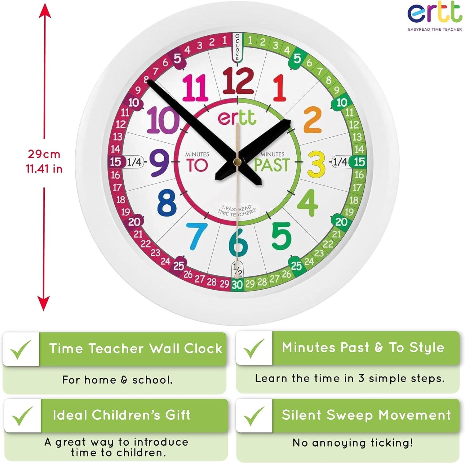 clock face for kids learning