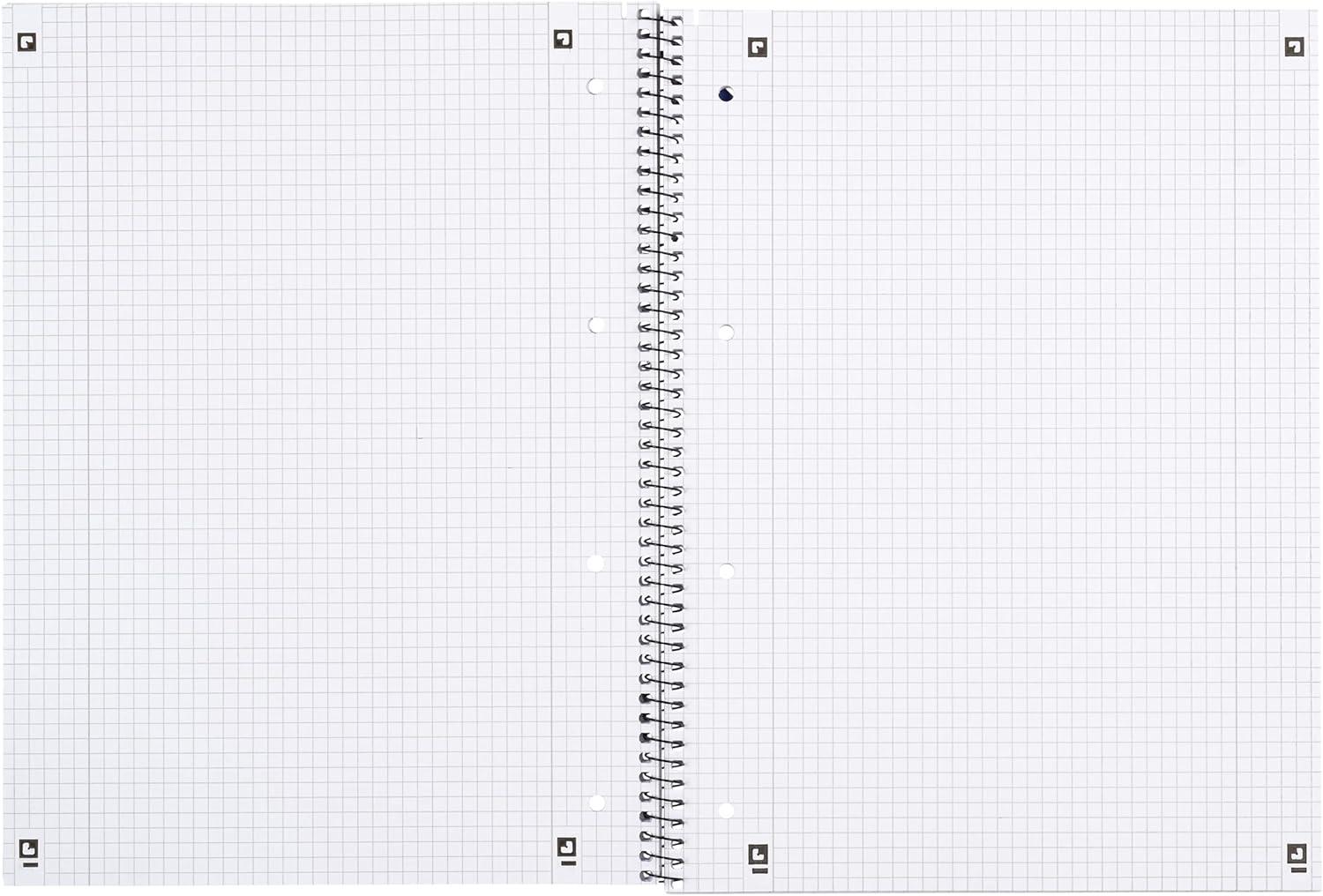 Oxford Quick-Plot A4 12 Colors Cardboard & College Block A4 Checked ...