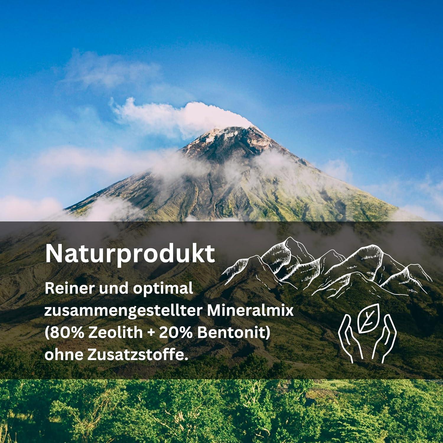 Aquarius Pro Life - Gaiagold Zeolith Powder Mix 120g | Informed ...