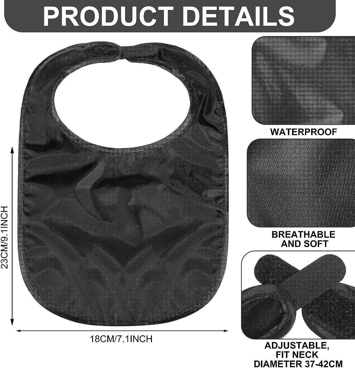 3 Pcs Black Tracheostomy Shower Cover & Stoma Protector - Adjustable ...