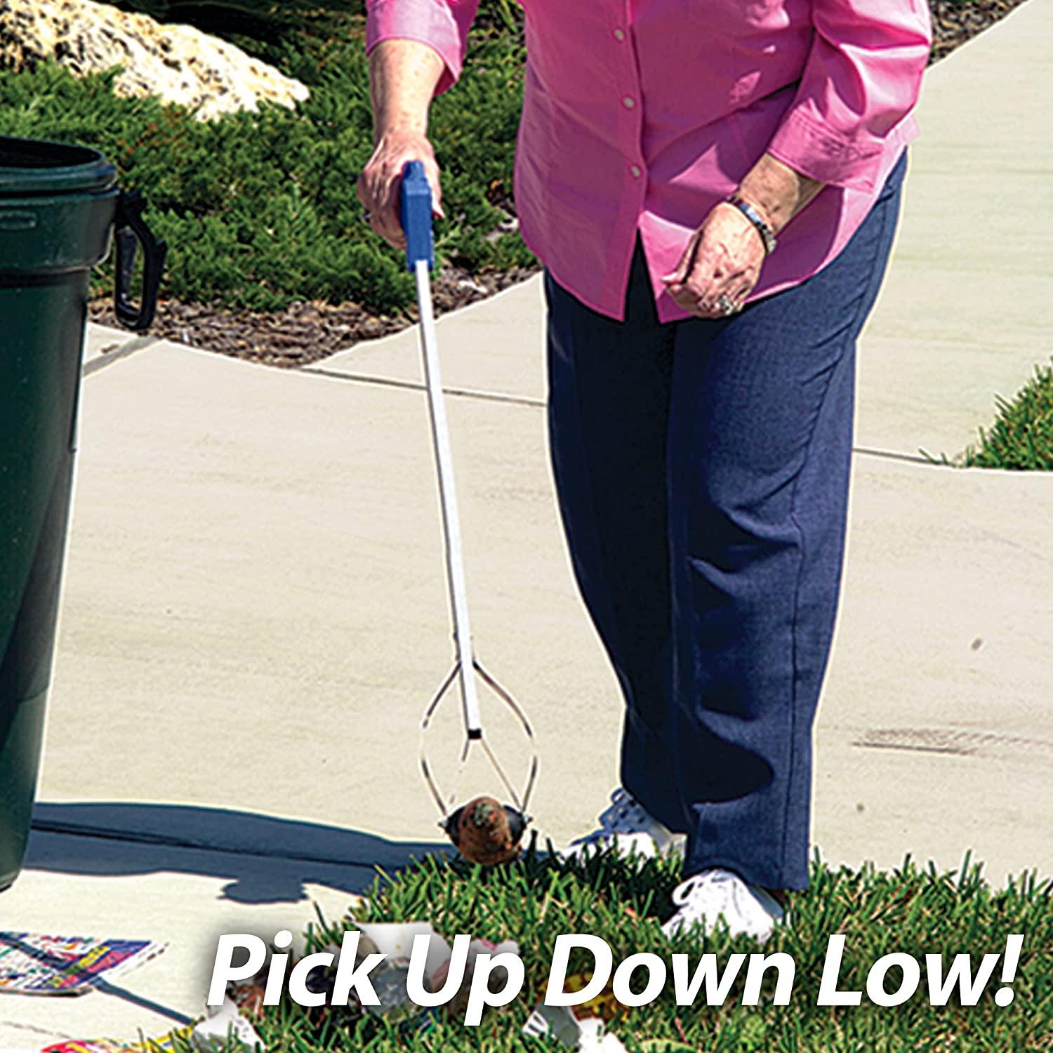 Ontel Gopher 2 Pick-Up and Reaching Tool New & Improved Ergonomic ...