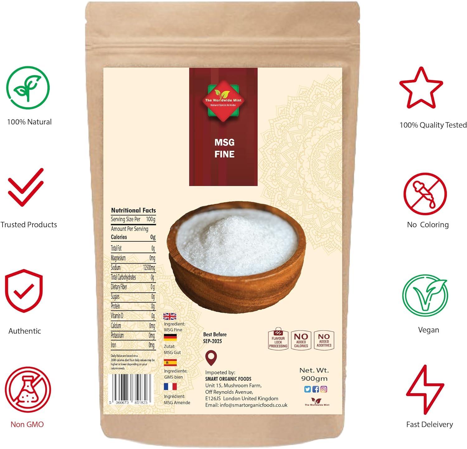 MSG Fine 900g: Premium Quality Umami Seasoning by Ajinomoto - Authentic ...