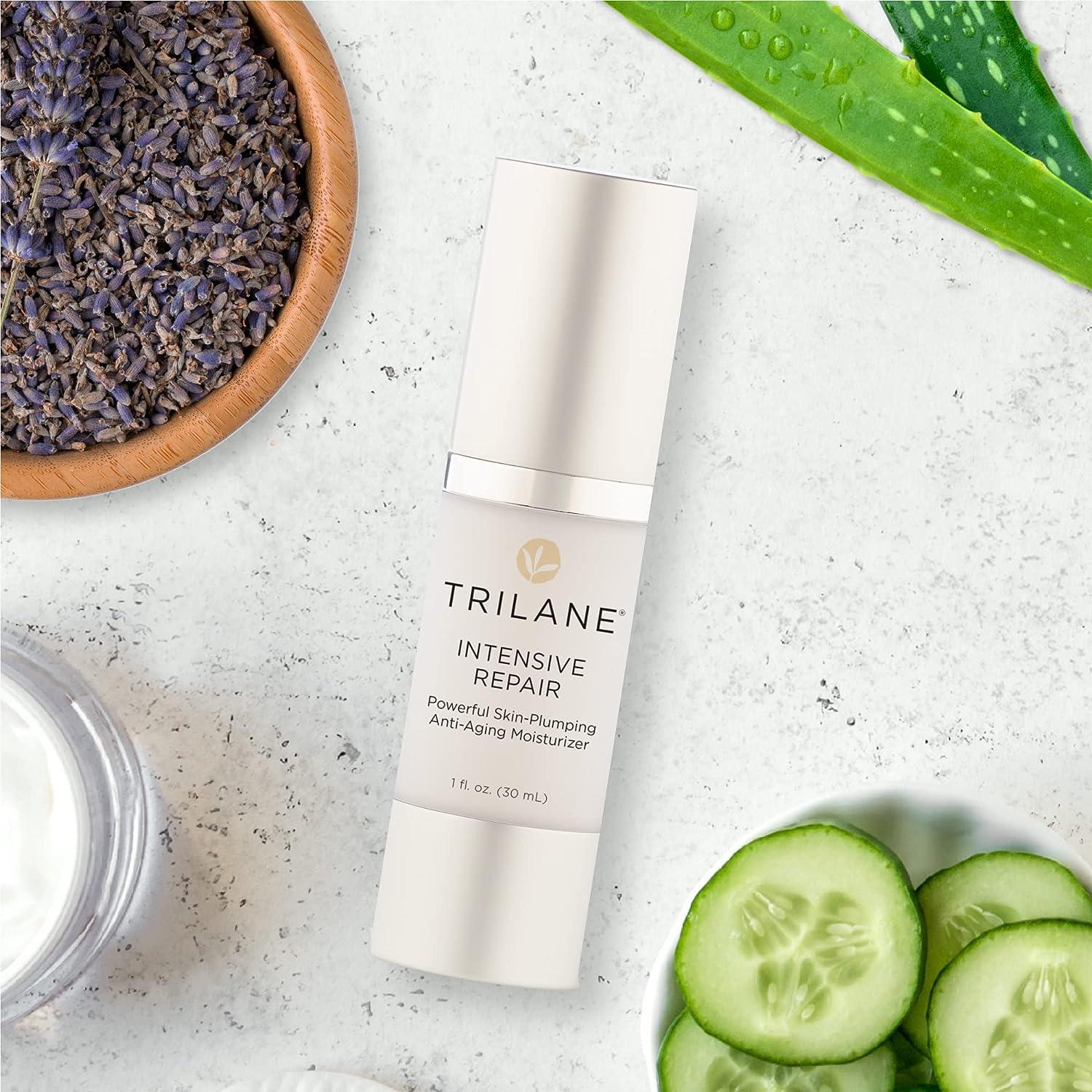 Trilane Intensive Repair Anti-Aging Moisturizer with Olive Squalane ...