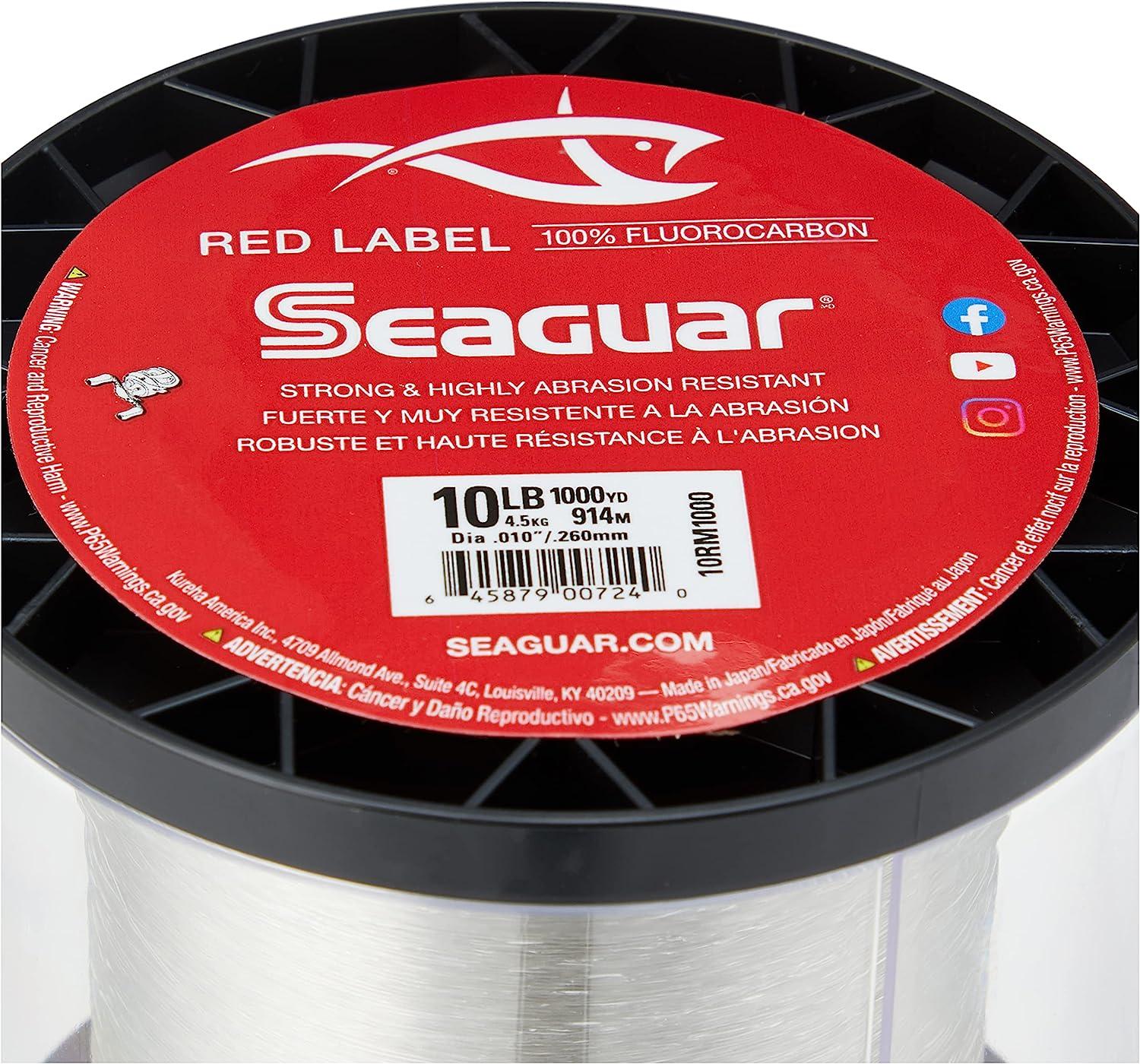 Seaguar Red Label 12lb Fishing Line - 200 Yard Spool | Buy Now with Express International ...