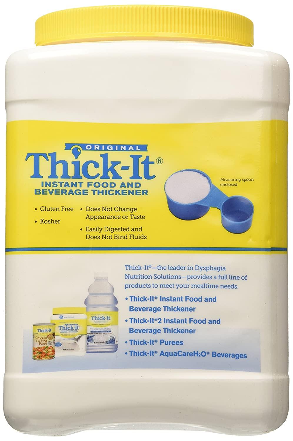 Thick-It Original Instant Food Thickener 36oz - Pack of 1 | Food ...