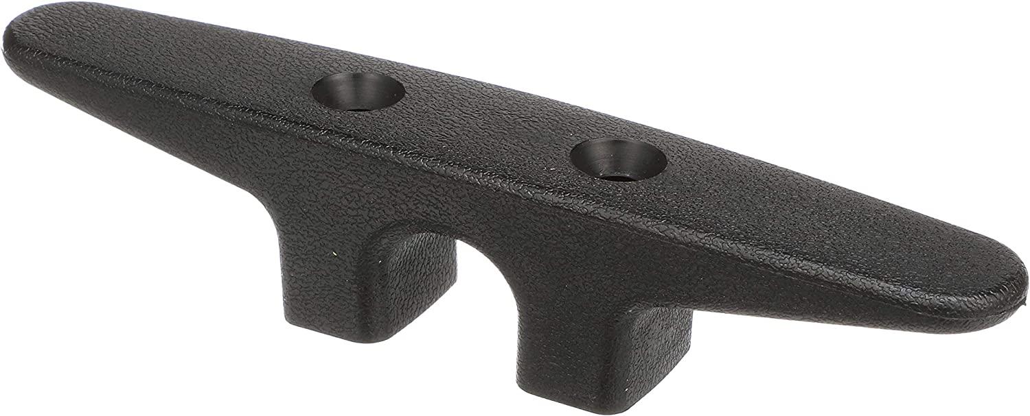 Seachoice 6 Plastic Boat Dock Cleat with Black Finish - Anchor Line ...