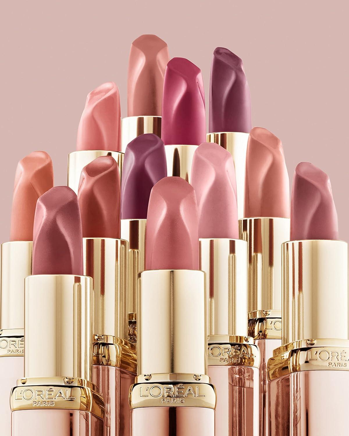 L'Oreal Paris Color Riche Satin Smooth Lipstick Moisturising Pure ...