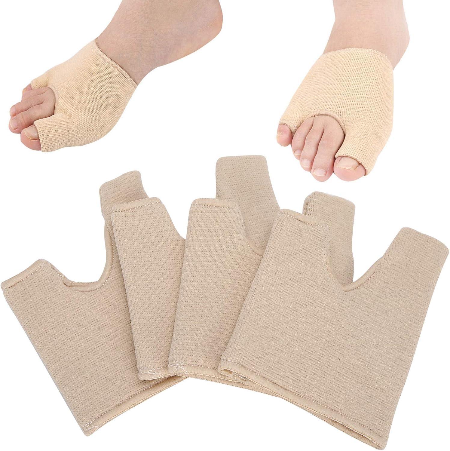 2 Pairs U-Shaped Bunion Corrector - Orthopedic Hallux Valgus Splints ...