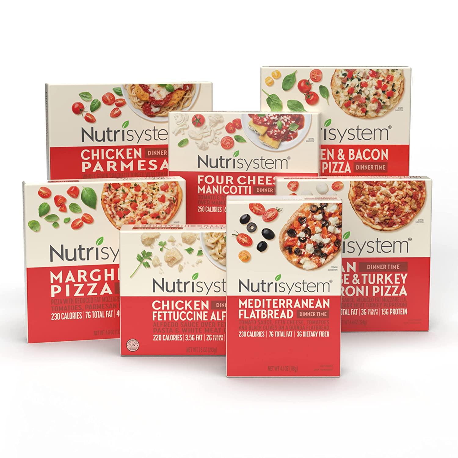 Nutrisystem Frozen Members' Favorites 7-Day Weight Loss Kit - 28 Meals ...