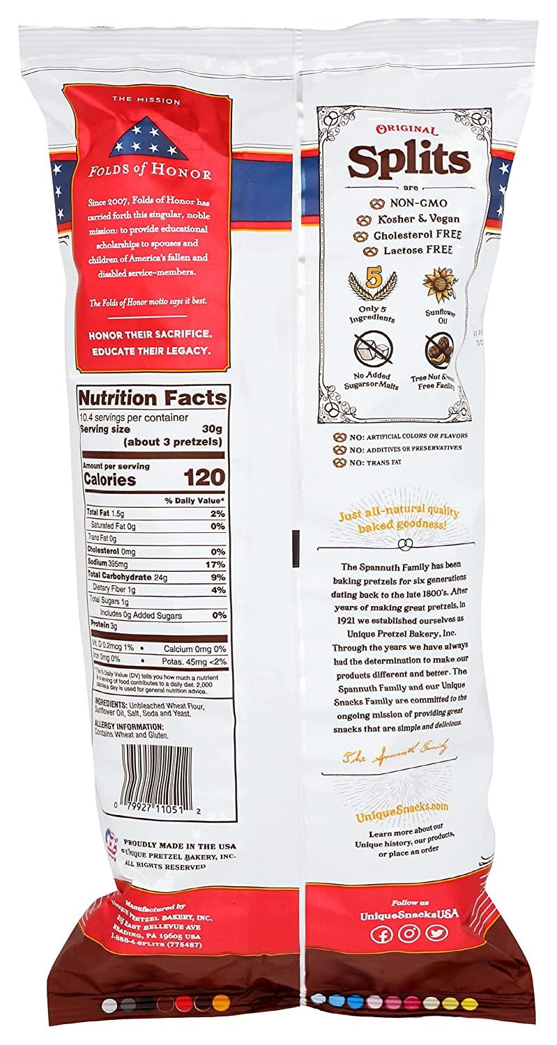 Original Splits Pretzels - Folds of Honor Edition | No Artificial ...