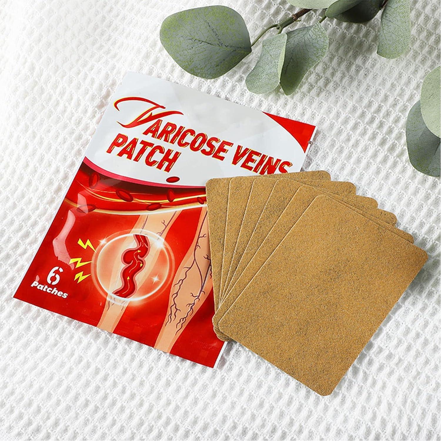 Vein Care Patch Varicose Veins Plaster Fast Absorption 30 Count Shaft ...