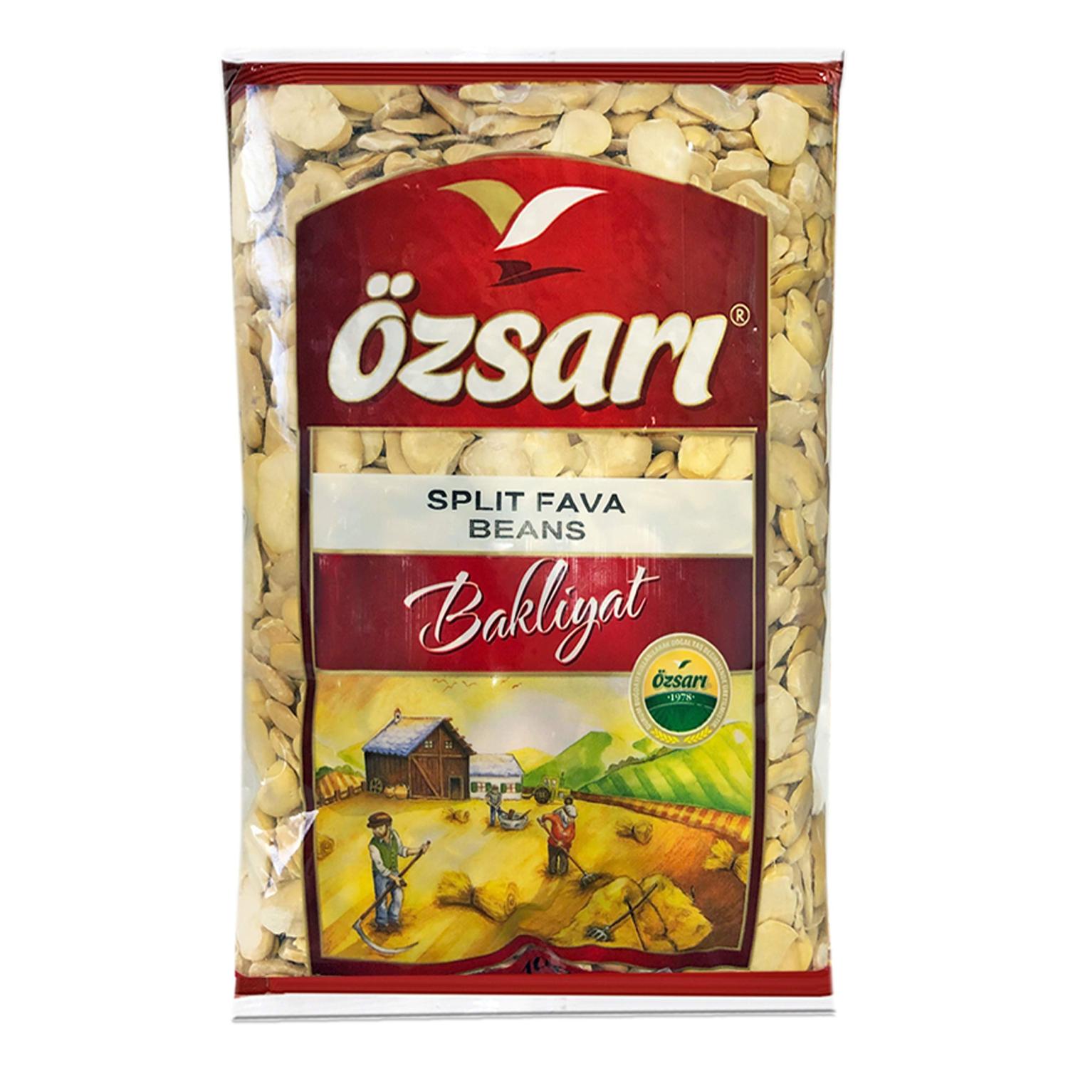Ozsari - Broad Split Fava Beans 1000g (2.2 Lb) | Buy Now with Express ...