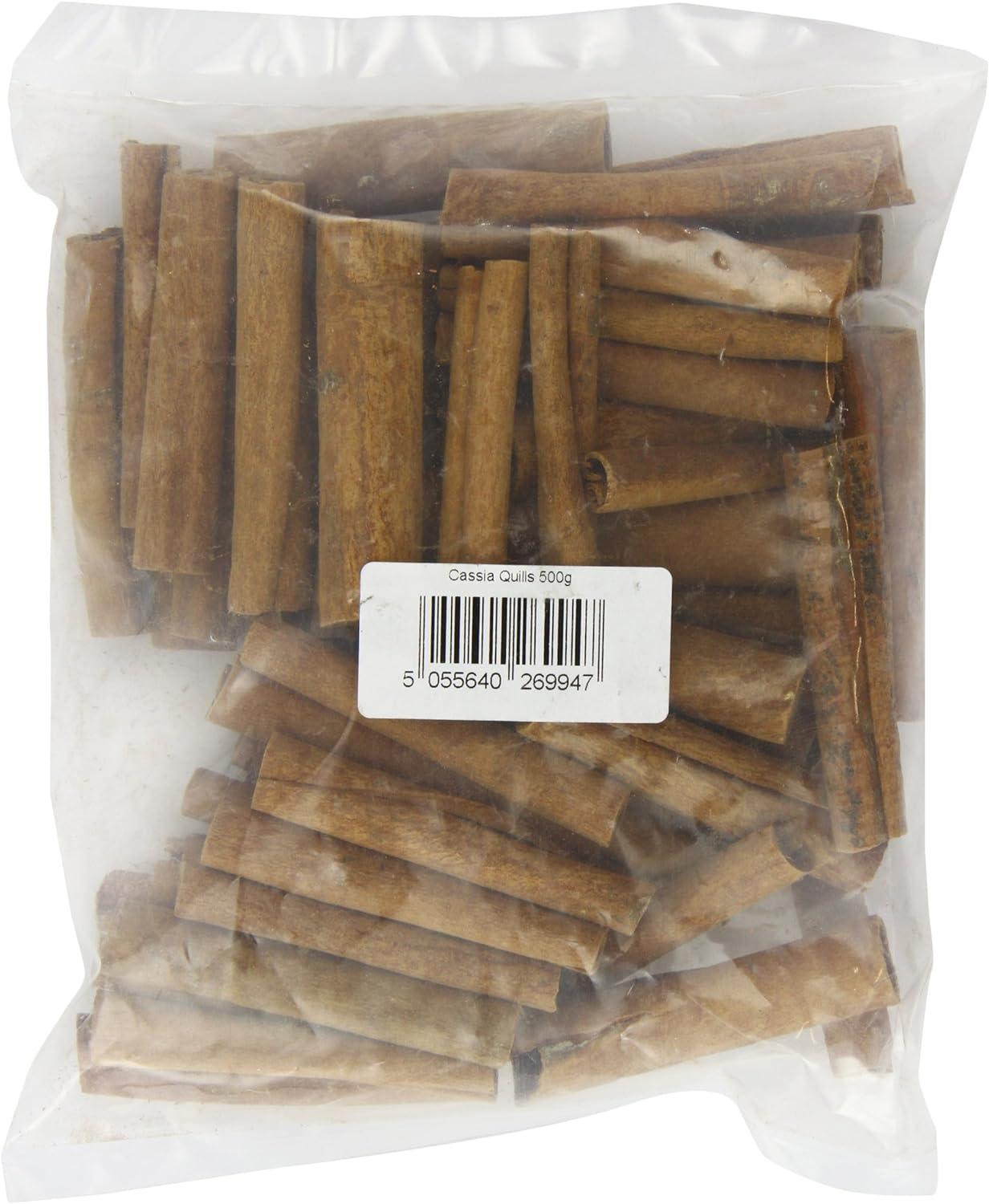 JustIngredients Essentials Cassia Quills 500 g | Buy Now with Express ...