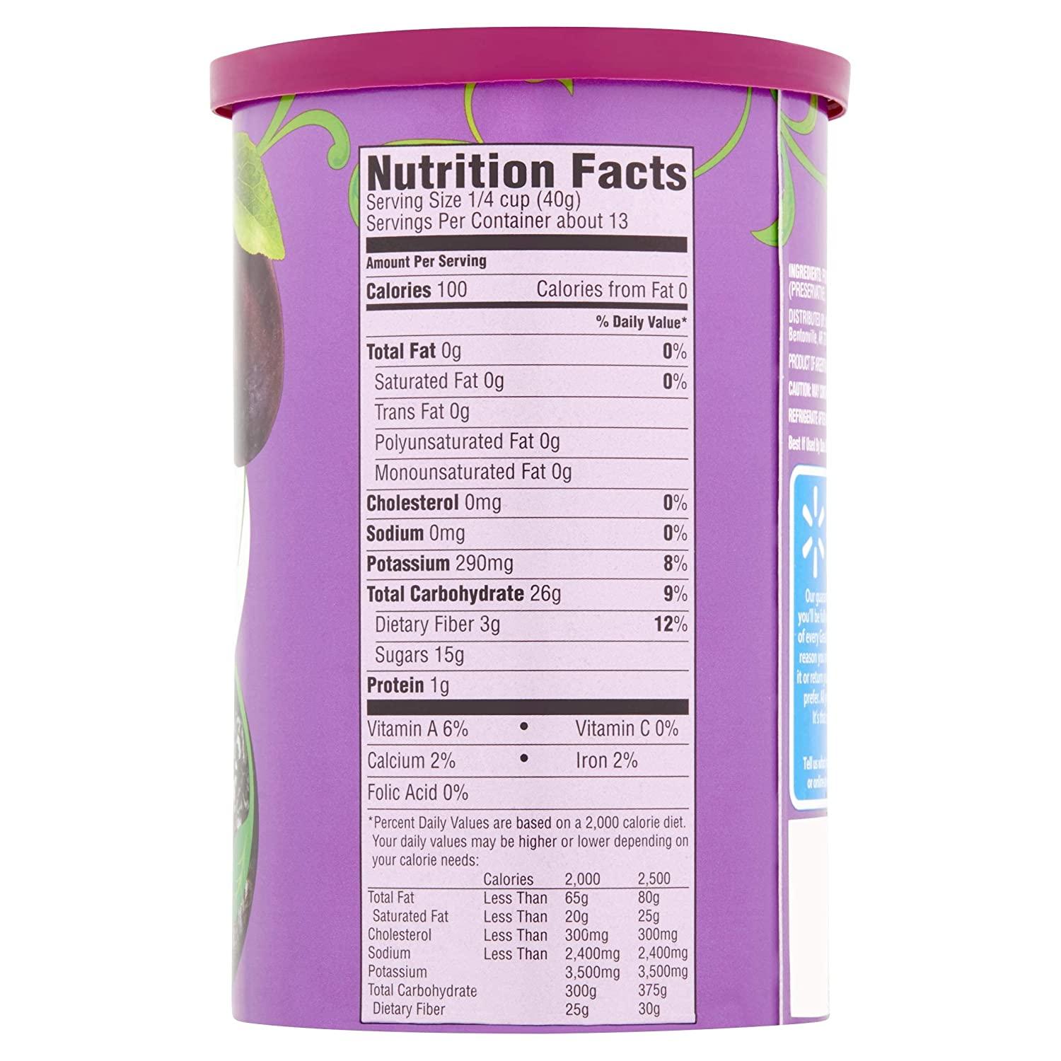 18 Oz Great Value Pitted Dried Prunes - Pack of 3 | High Quality ...