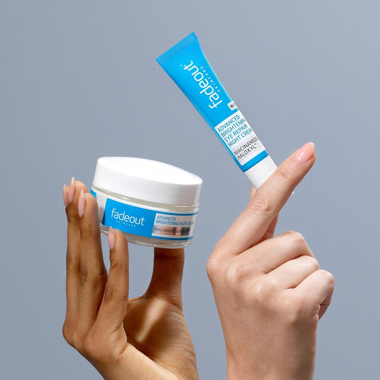 Fade Out Advanced Brightening Night Cream with Niacinamide & Mulberry ...