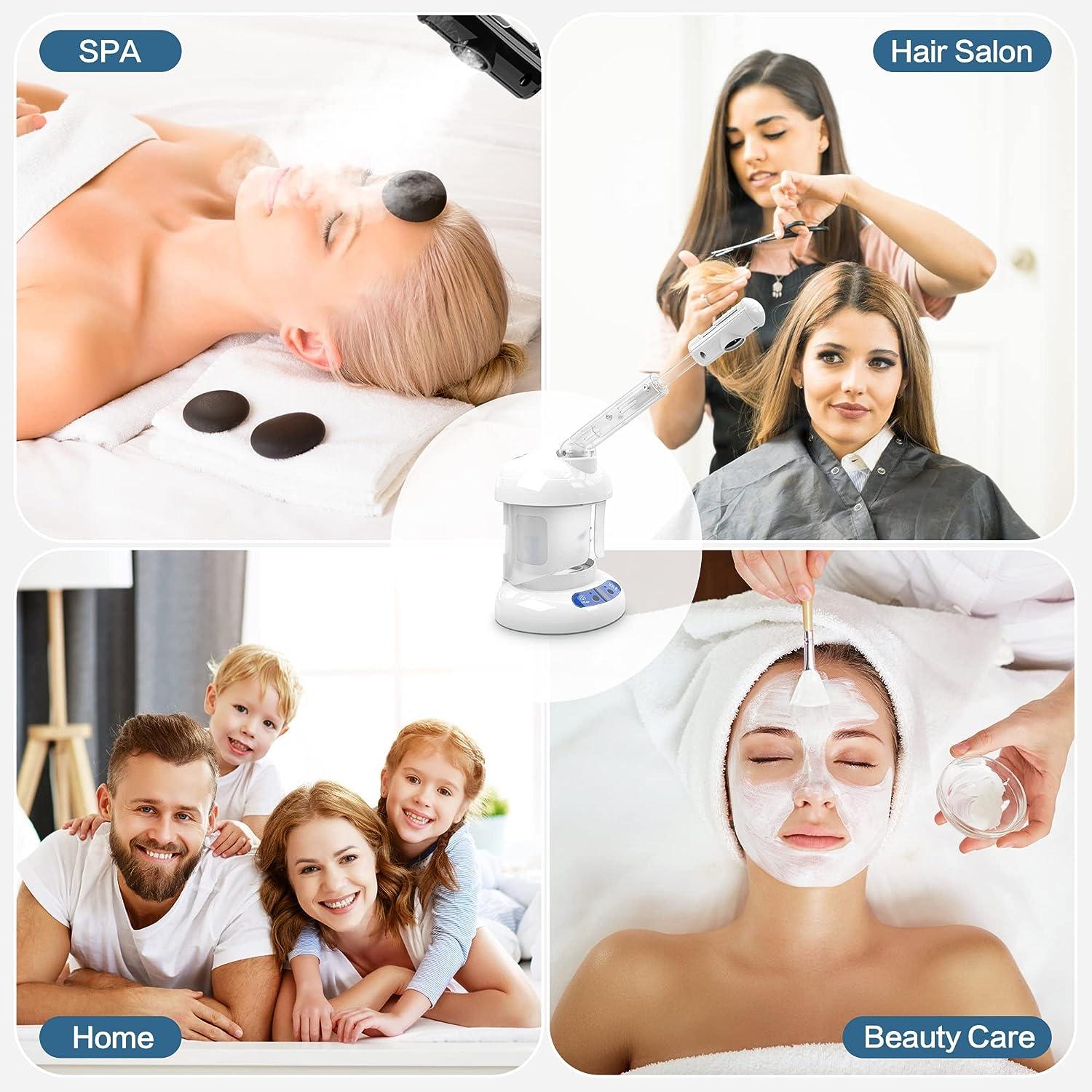 Kingsteam Facial Steamer with Extendable Arm - Professional Nano Ionic ...