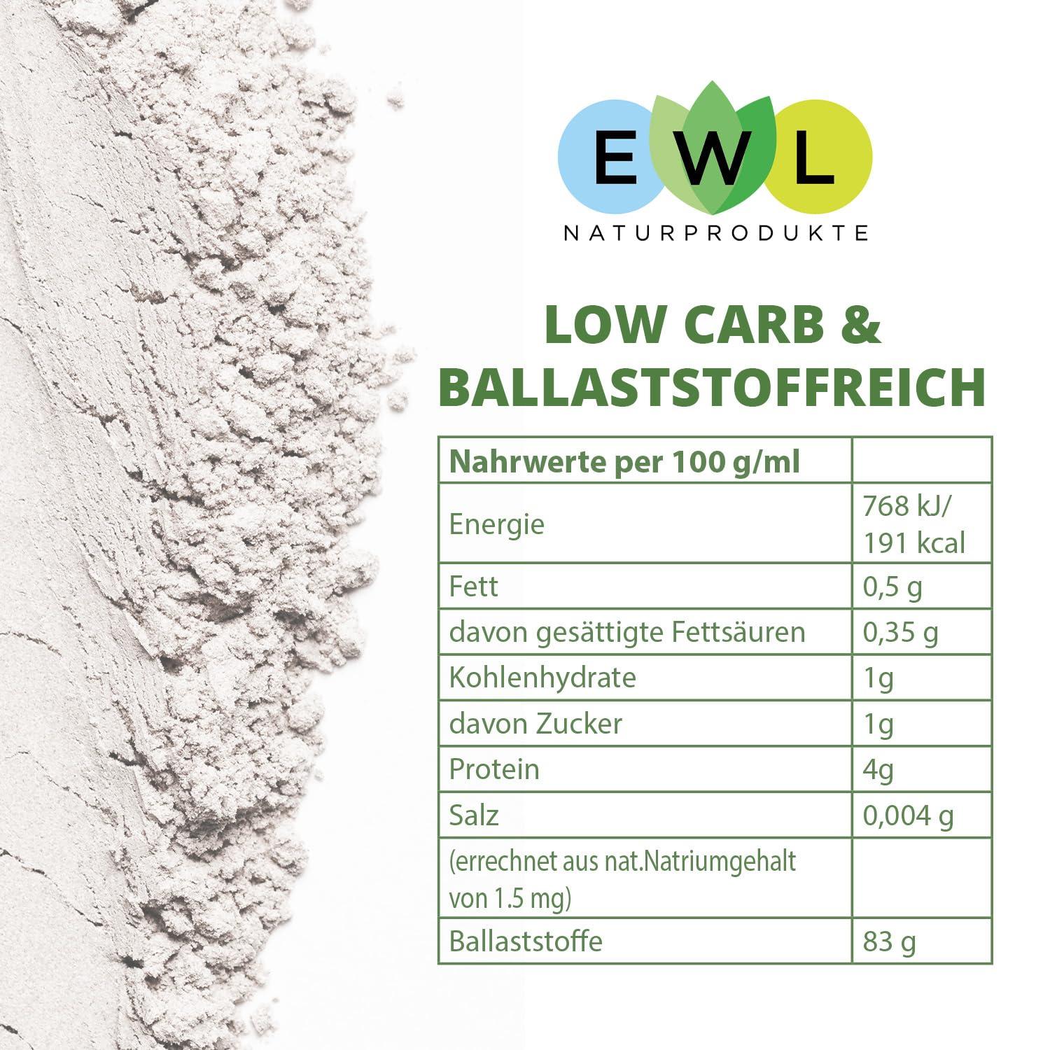 Buy Guarkern Flour E 412 - Low Carb Gluten-Free Thickener & Binder 200g ...