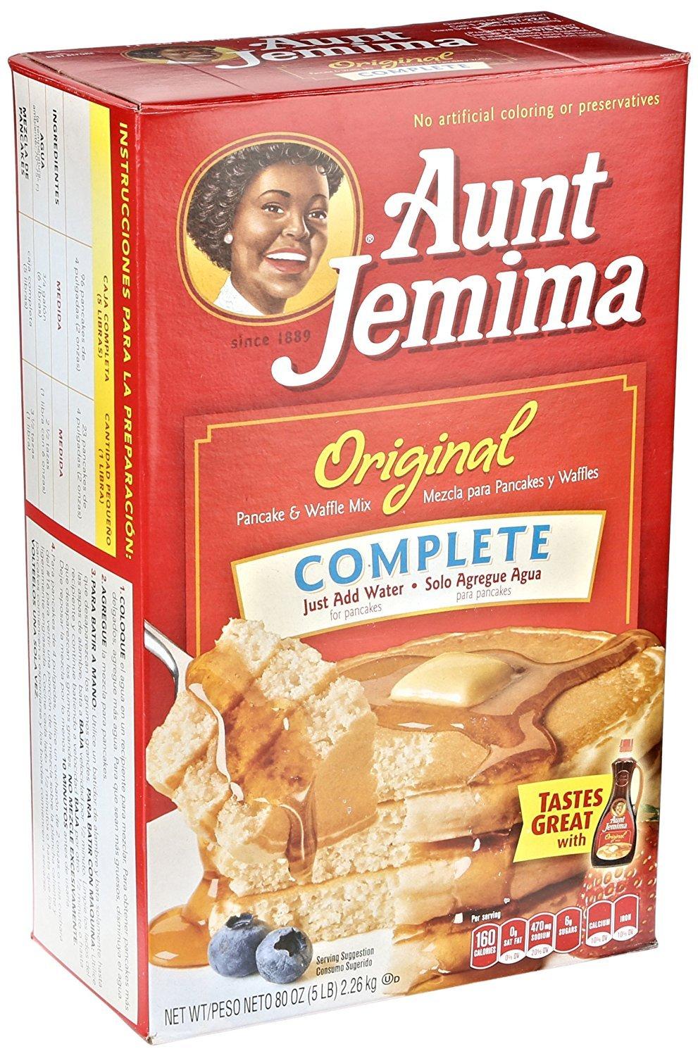 Buy Quaker Oats Aunt Jemima Complete Pancake Mix - 907g Pack ...