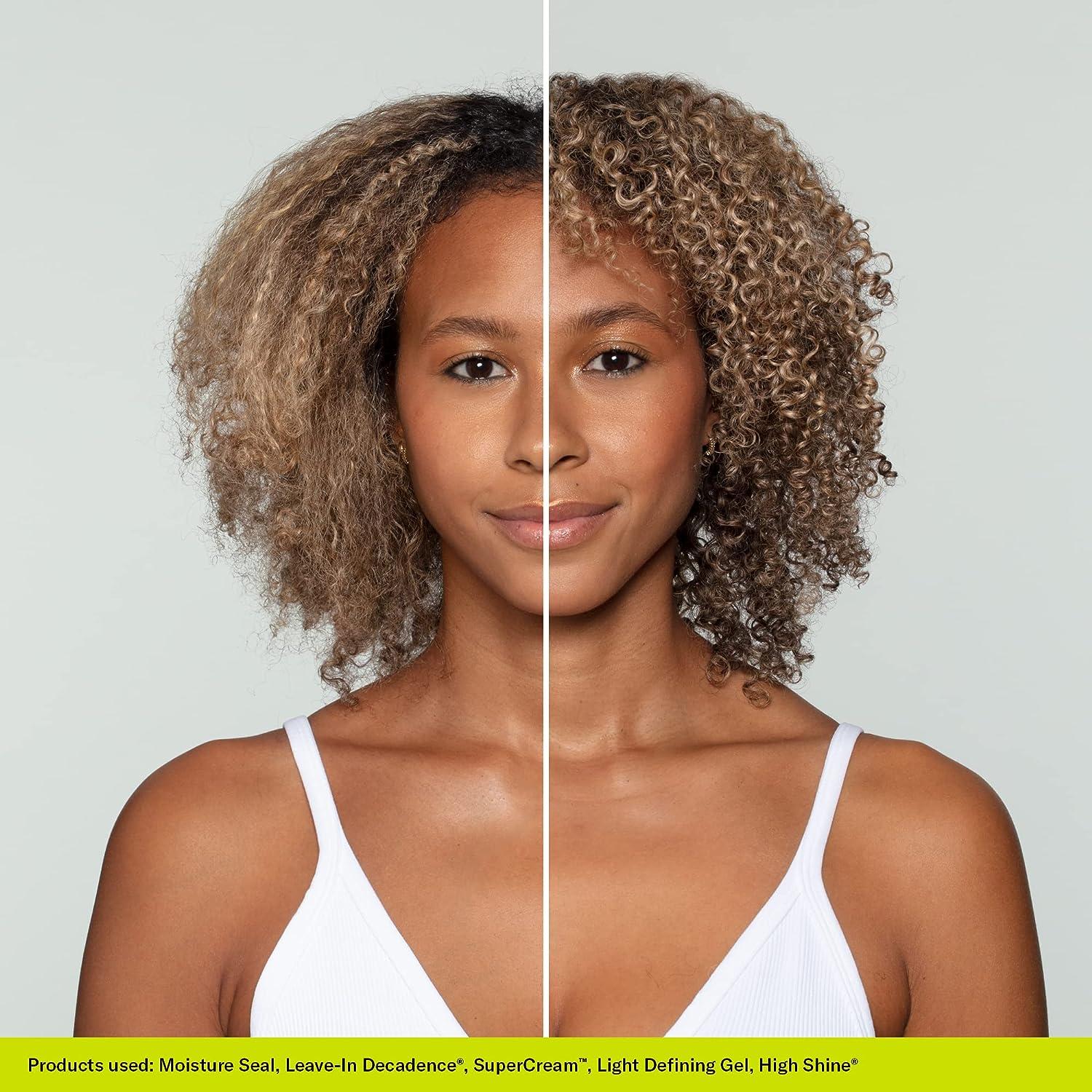 DevaCurl Light Defining Gel 12 fl oz | Non-Crunch Soft Hold Styler for ...