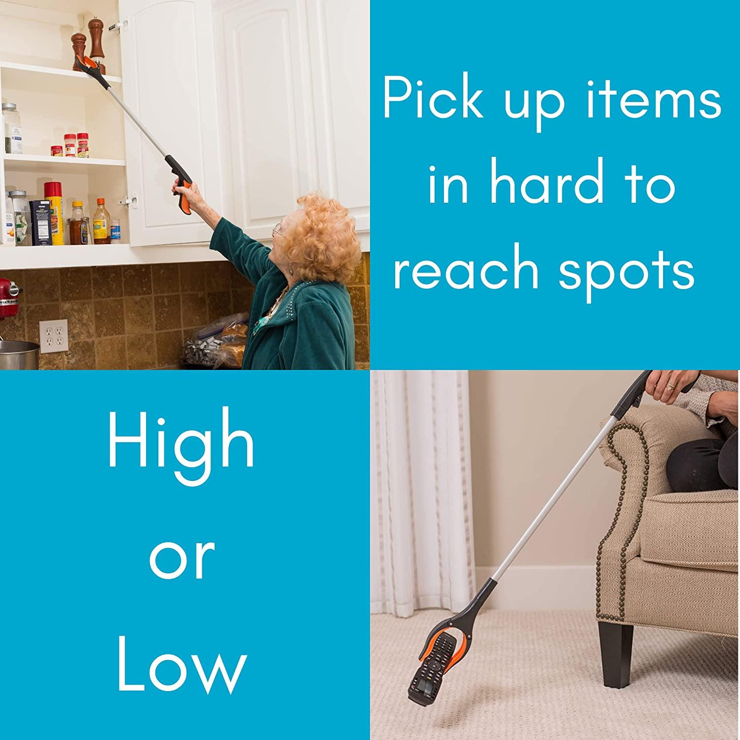 BirdRock Home Grabber Pick Up Tool - Light Weight Aluminum Design ...