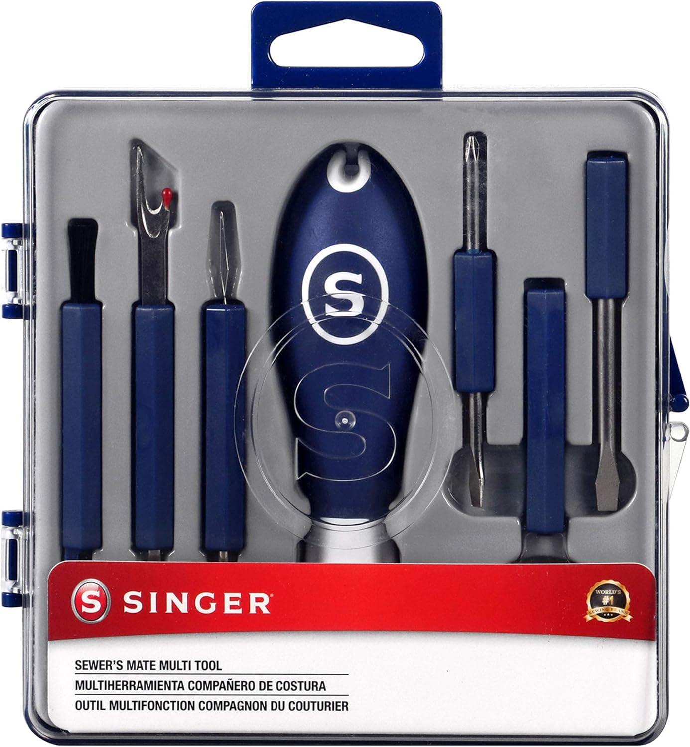 SINGER 47300 Sewer's Mate Multi Tool - 11-in-1 BlueStorage Case | Buy ...