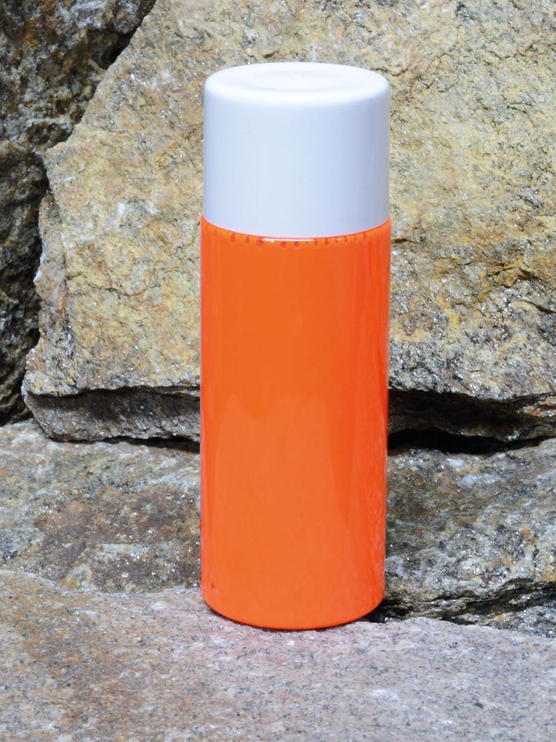 100ml Orange Blacklight Body Paint - UV Reactive Bodypainting Color for ...