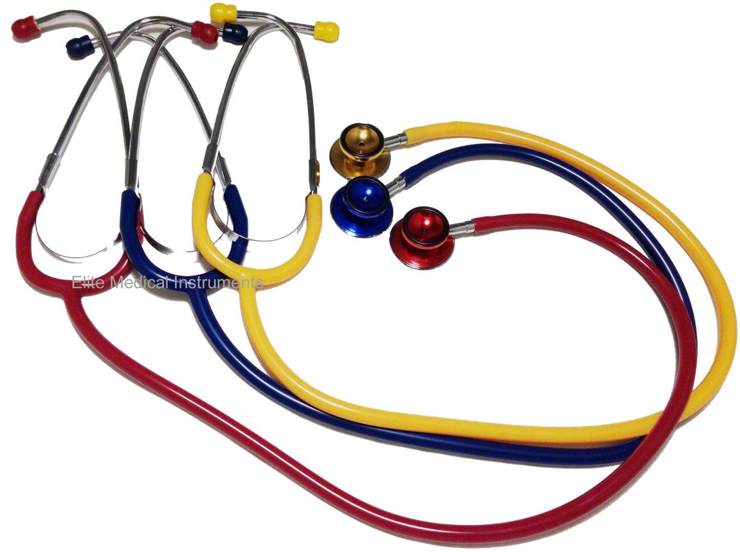 Buy EMI Child Dual Head Stethoscope - Pediatric Royal Blue ...
