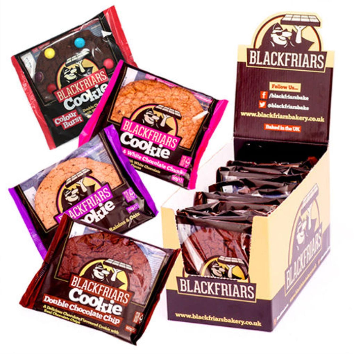 Mixed Flapjack Box Best Sellers (25x110g) selection box oaty flapjack ...