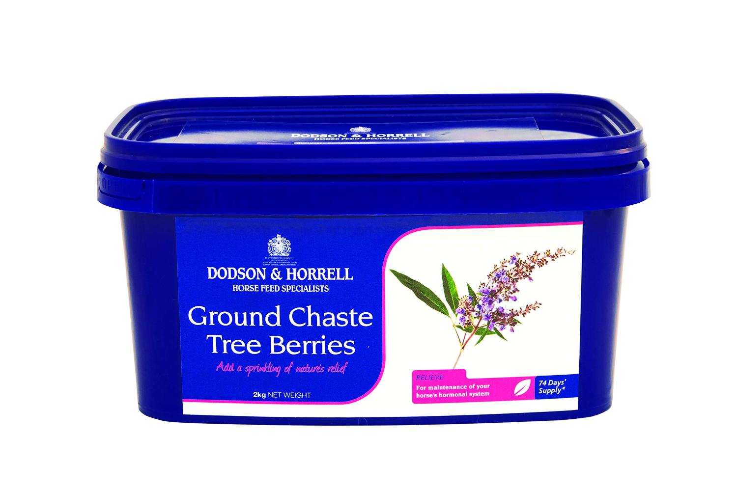 Dodson & Horrell Chaste Tree Berries 2kg - Natural Hormone Support for ...
