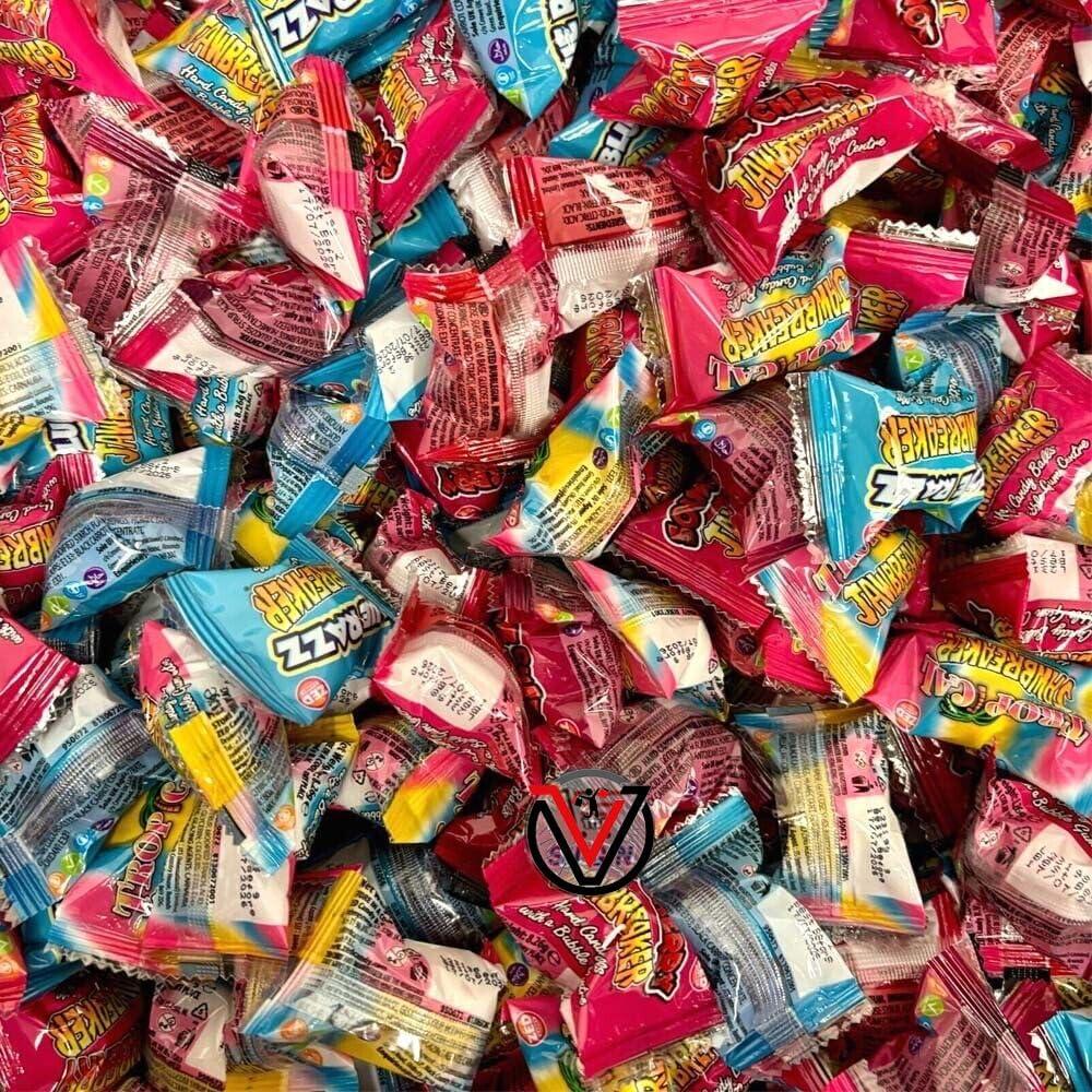 Mixed Jawbreaker Zed Candy Strawberry Cherry Tropical Raspberry ...