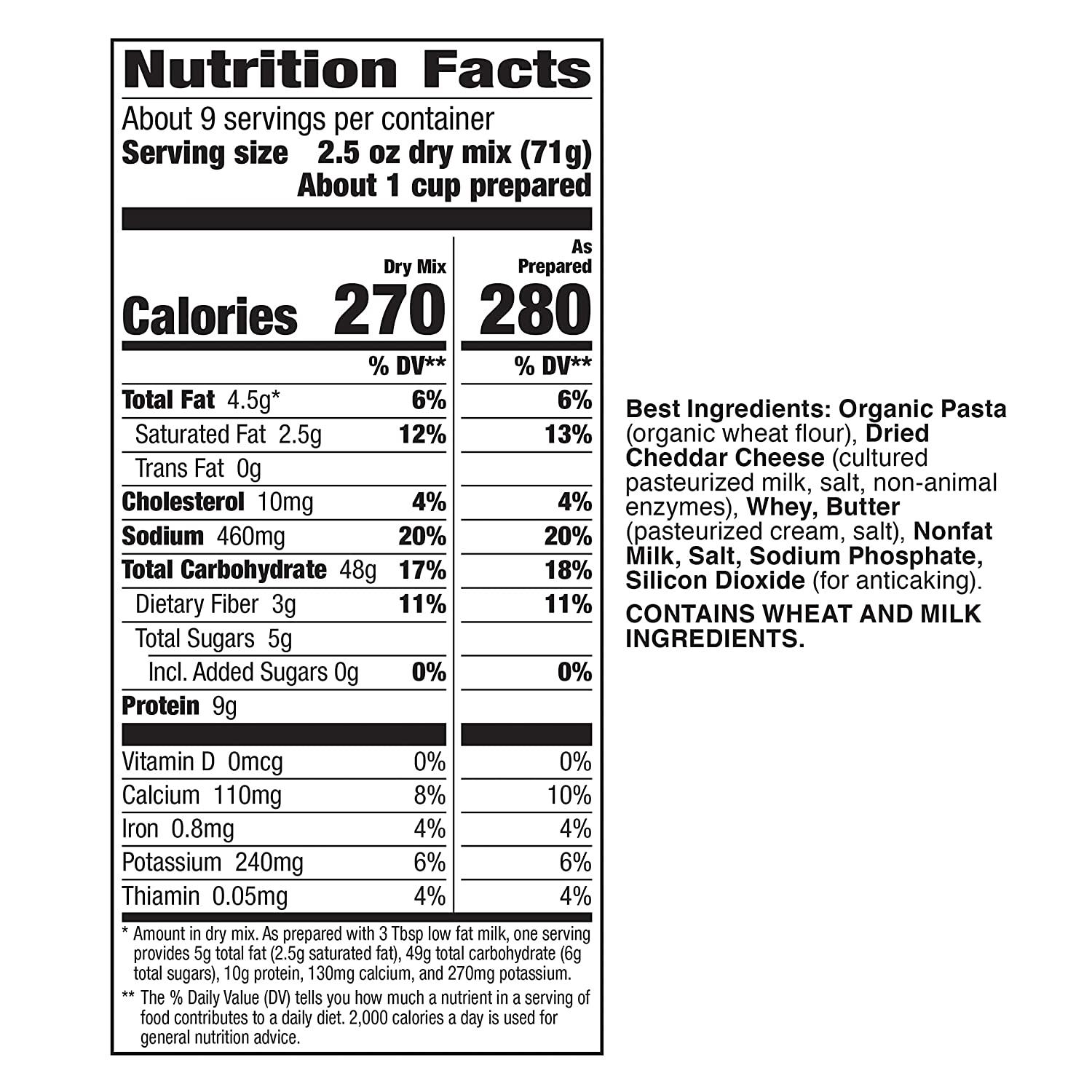 Annie's Organic White Cheddar Shells Mac & Cheese Dinner 6oz 4 Count ...