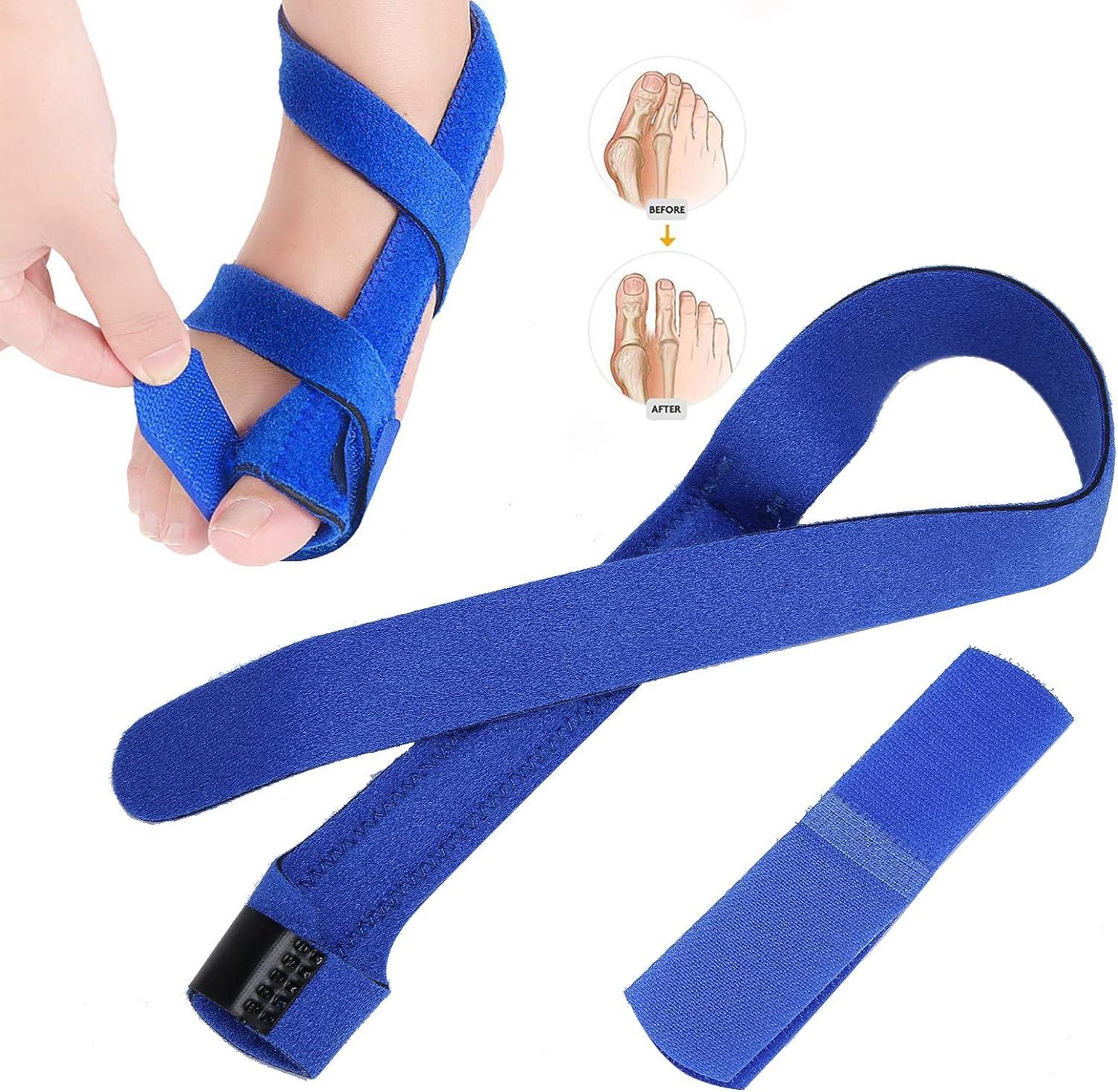 Hallux Valgus Corrector Bunion Sleeve & Toe Separator - Foot Care Tool ...
