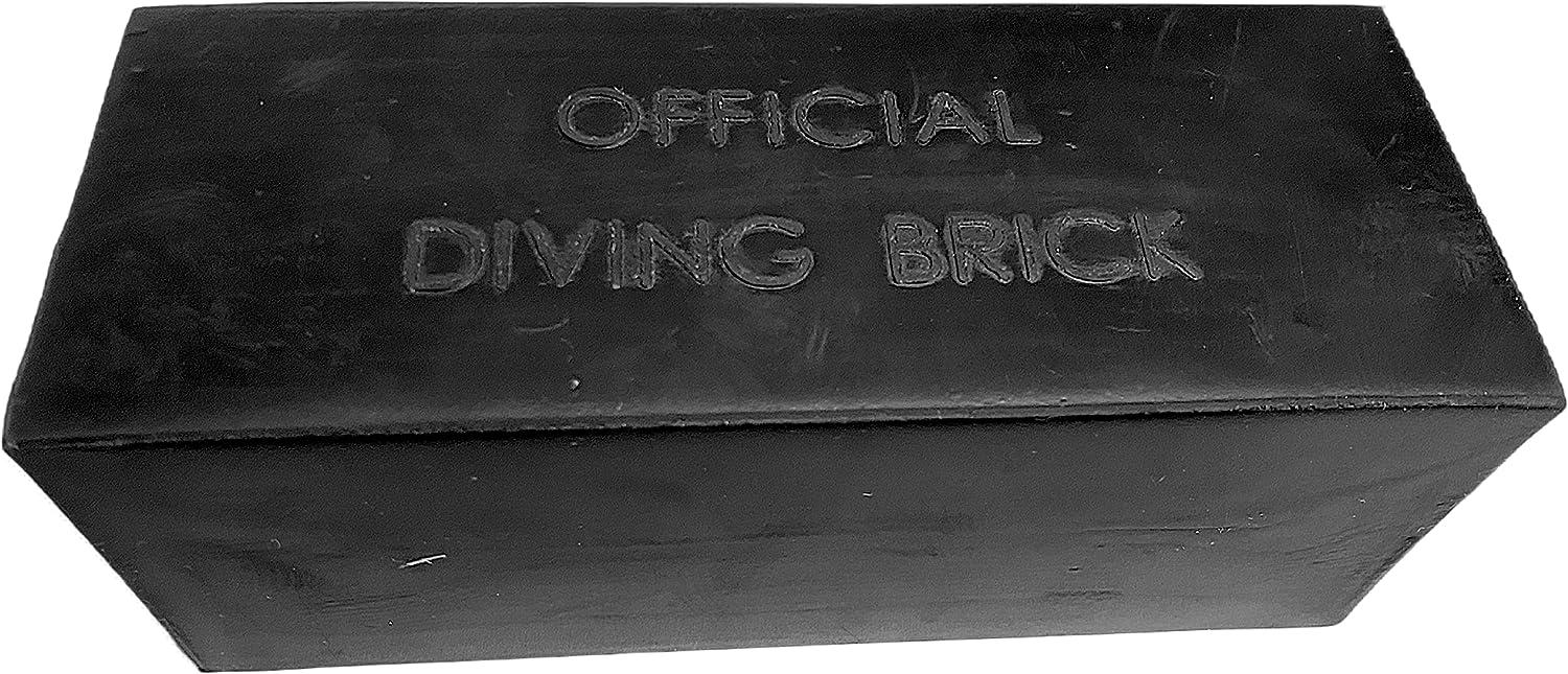 Kemp USA 10 LBS Diving Brick for Swim, Diving, and Rescue Training ...