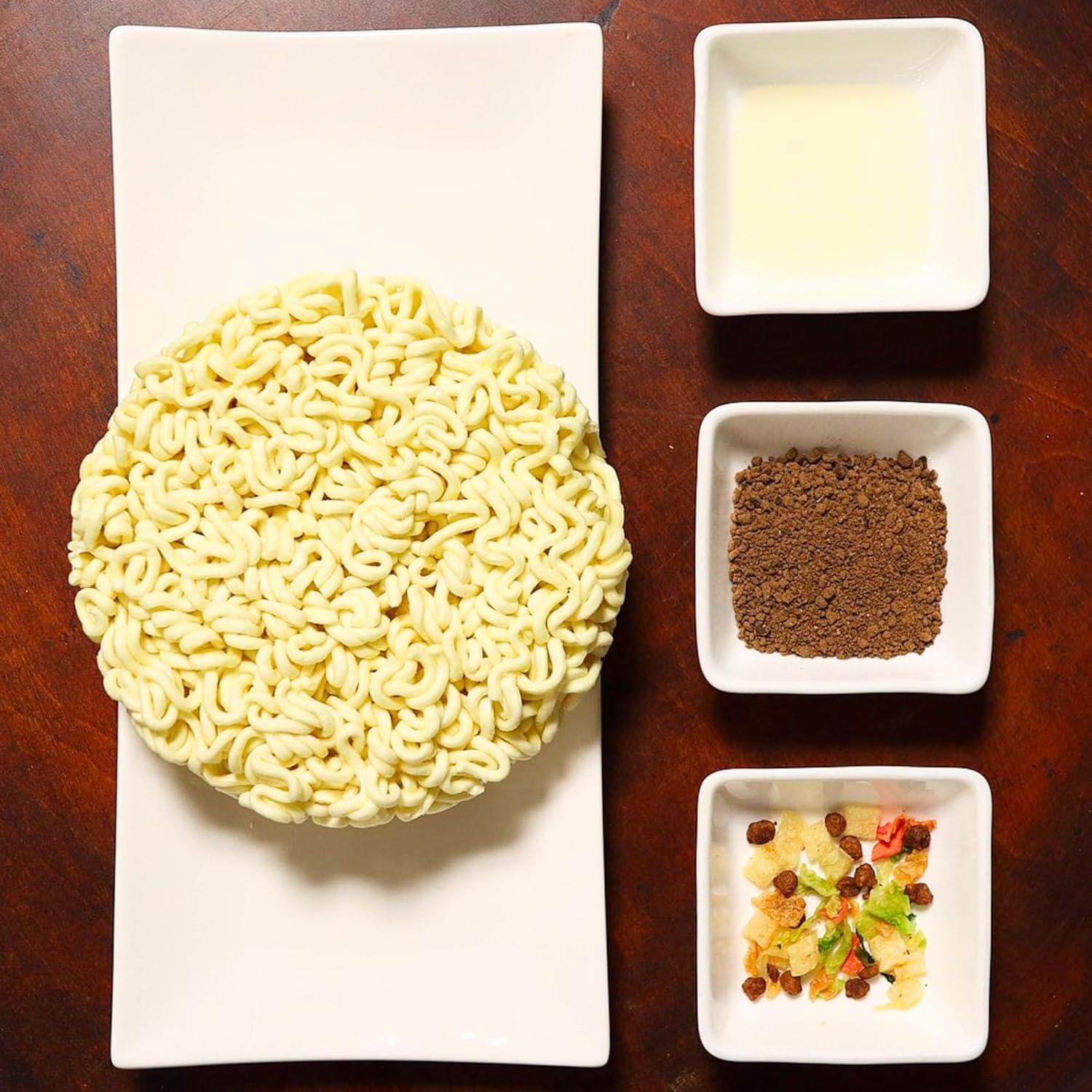 Nongshim Shin Chapaghetti 140g (Pack of 5) | Instant Korean Noodles ...