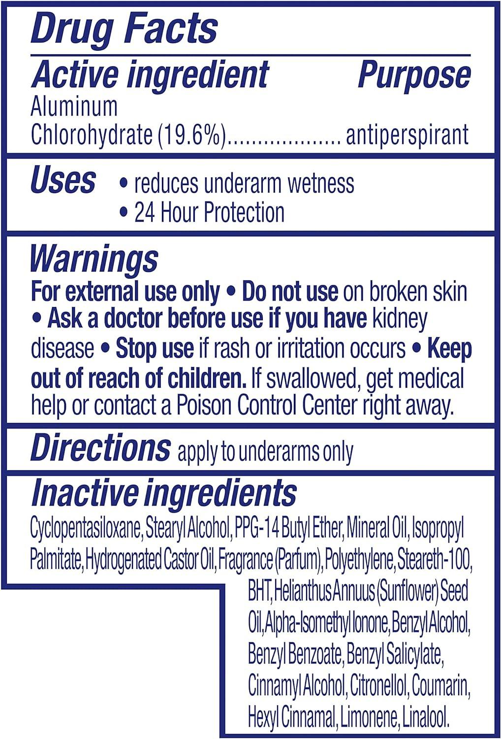 Dove Antiperspirant & Deodorant Invisible Solid Powder 74g | Buy Now ...