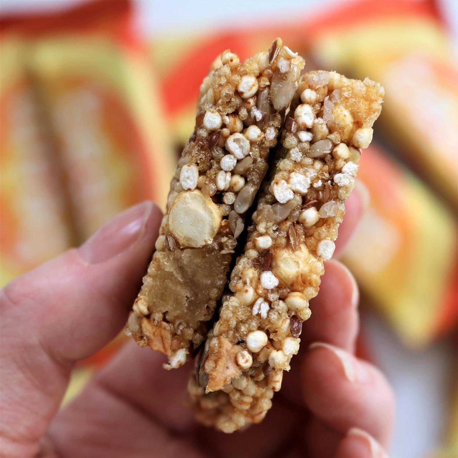 Beam Pineapple Crispy Seed Bar | Nut-Free, Gluten-Free, Dairy-Free ...