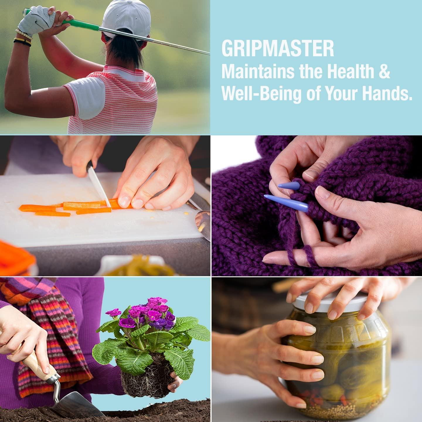 Prohands Gripmaster Rehab Hand Exerciser Finger Exerciser (Hand Grip ...